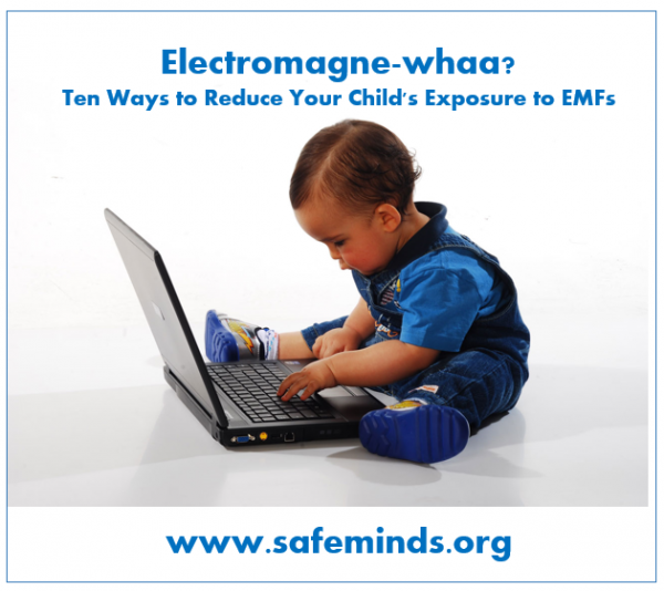 New Study Says EMFs On Par With DDT Or Lead For Children: 10 Ways To ...