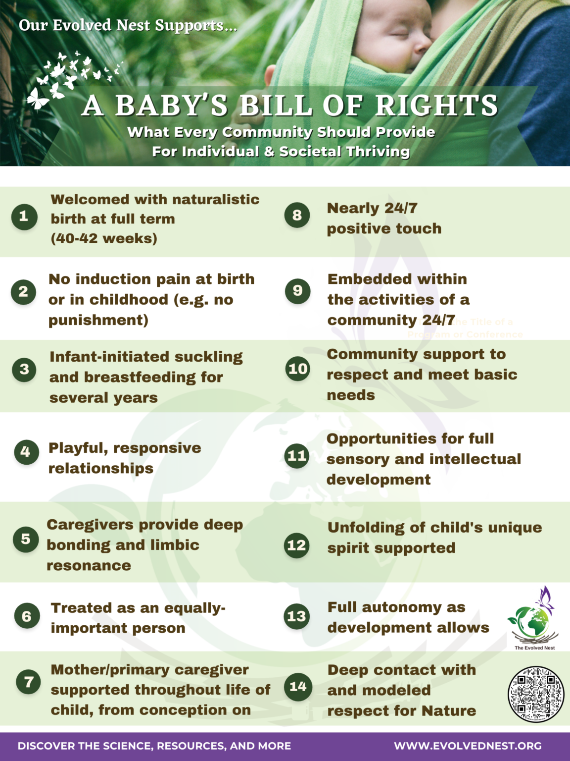 Why Do Babies Need A Bill Of Rights? – Kindred Media
