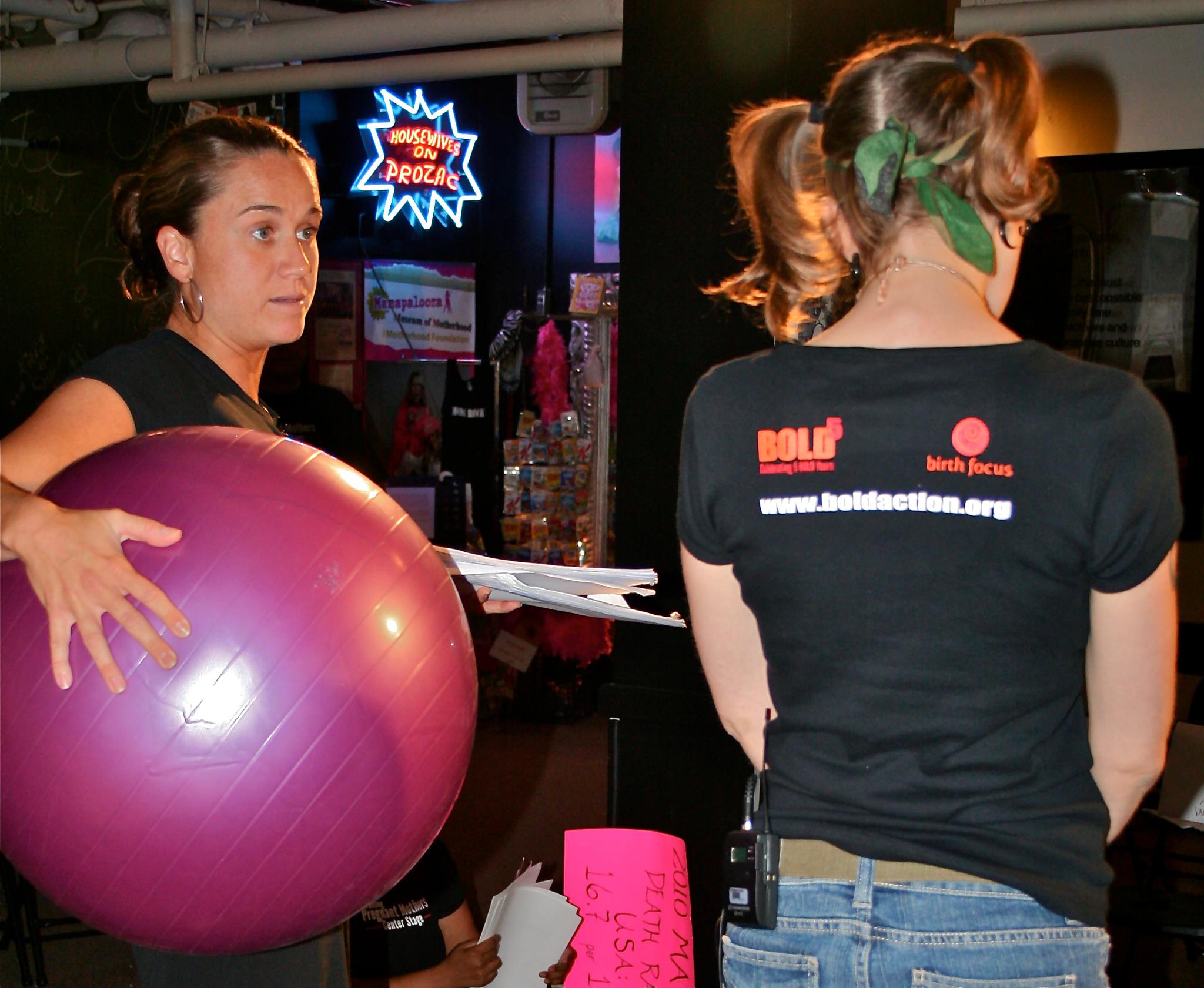 An Interview With Karen Brody, BOLD Activist And Birth Playwright ...