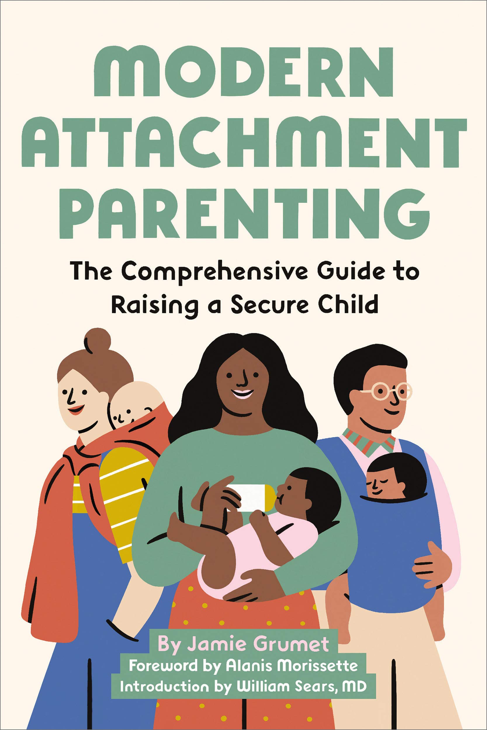 “Modern Attachment Parenting” – A New Book By Jamie Grumet – Kindred Media