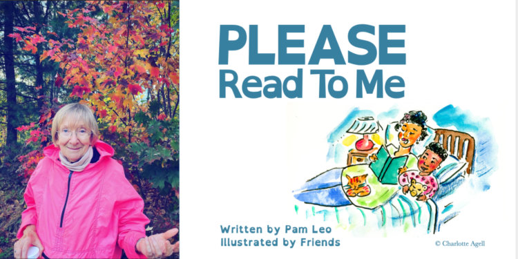 Pam Leo Reads Her New Book: Please Read To Me – Kindred Magazine