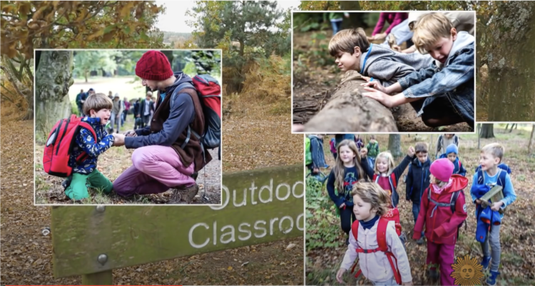Forest Schools: Lessons In Outdoor Education – Kindred Media