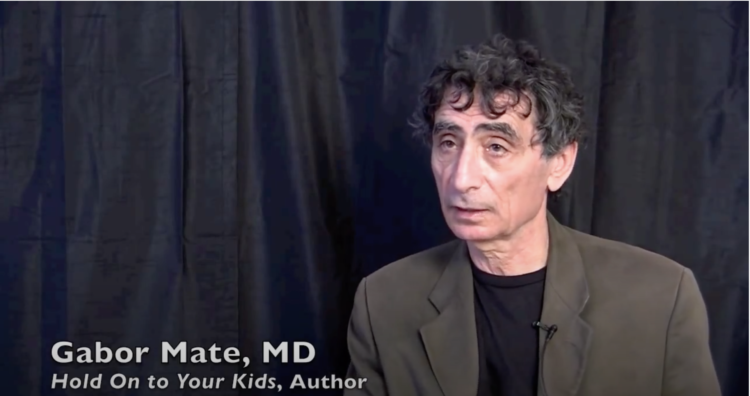 Gabor Maté On Attachment And Conscious Parenting – Kindred Magazine