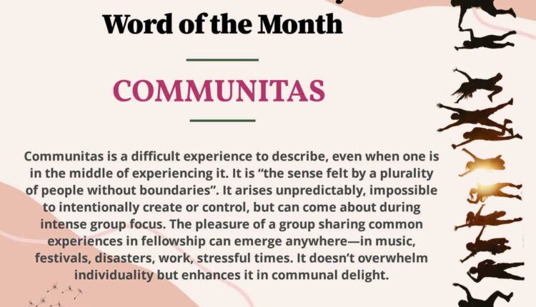 Communitas – Kindred Media