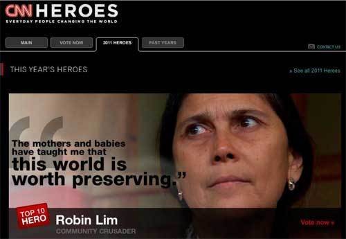 Midwife Robin Lim Wins CNN’s Hero of the Year – Kindred Magazine