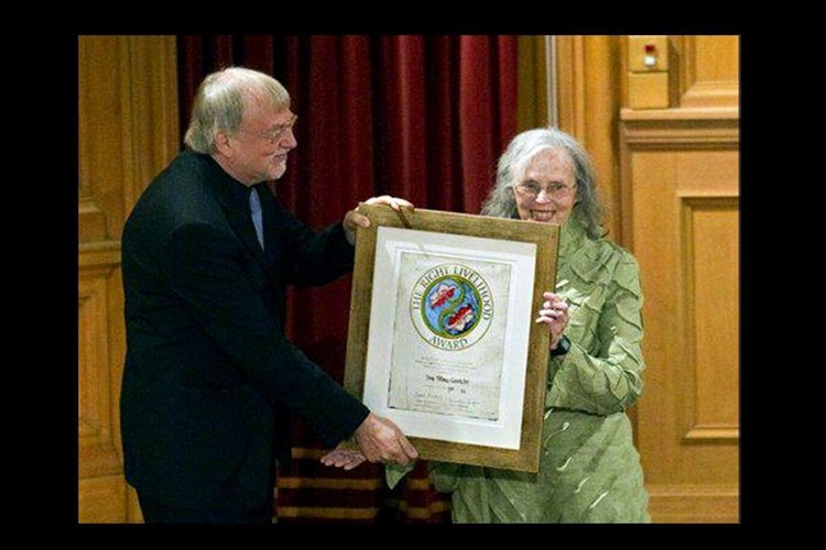 Ina May Gaskin’s Video Speech at the Right Livelihood Awards in Sweden ...